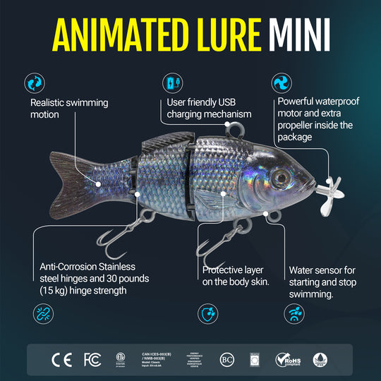 ANIMATED LURE MINI FEATURES – Animated Lure